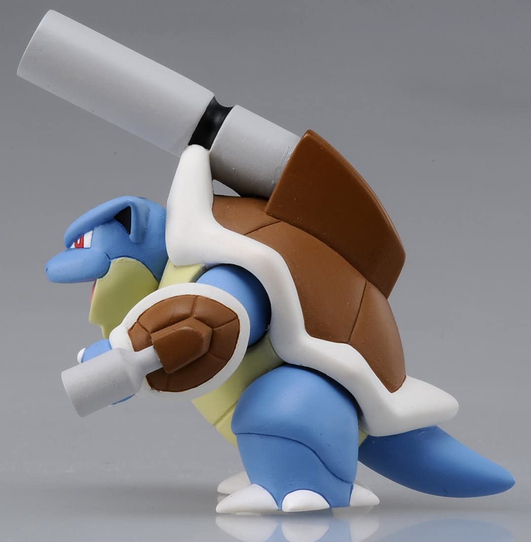 TAKARA TOMY Takaratomy SP-17 Official Pokemon X and Y Mega Blastoise Figure – BigaMart