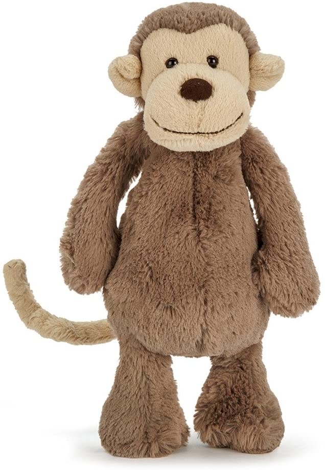 jellycat Medium Bashful Monkey – BigaMart