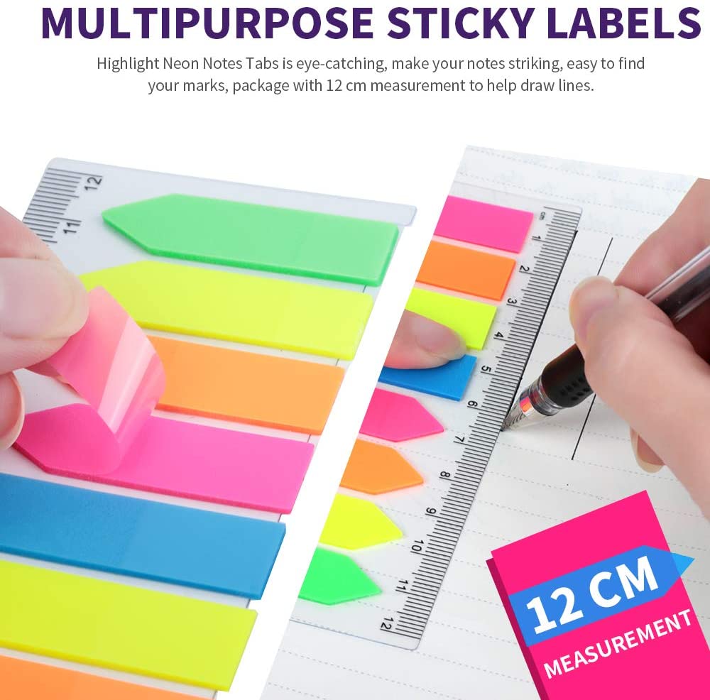 FANDAMEI 920 Pcs Neon Index Stickers – 280 Pcs Large Square Index Tabs ... FANDAMEI 920 Pcs Neon Index Stickers – 280 Pcs Large Square Index Tabs ...