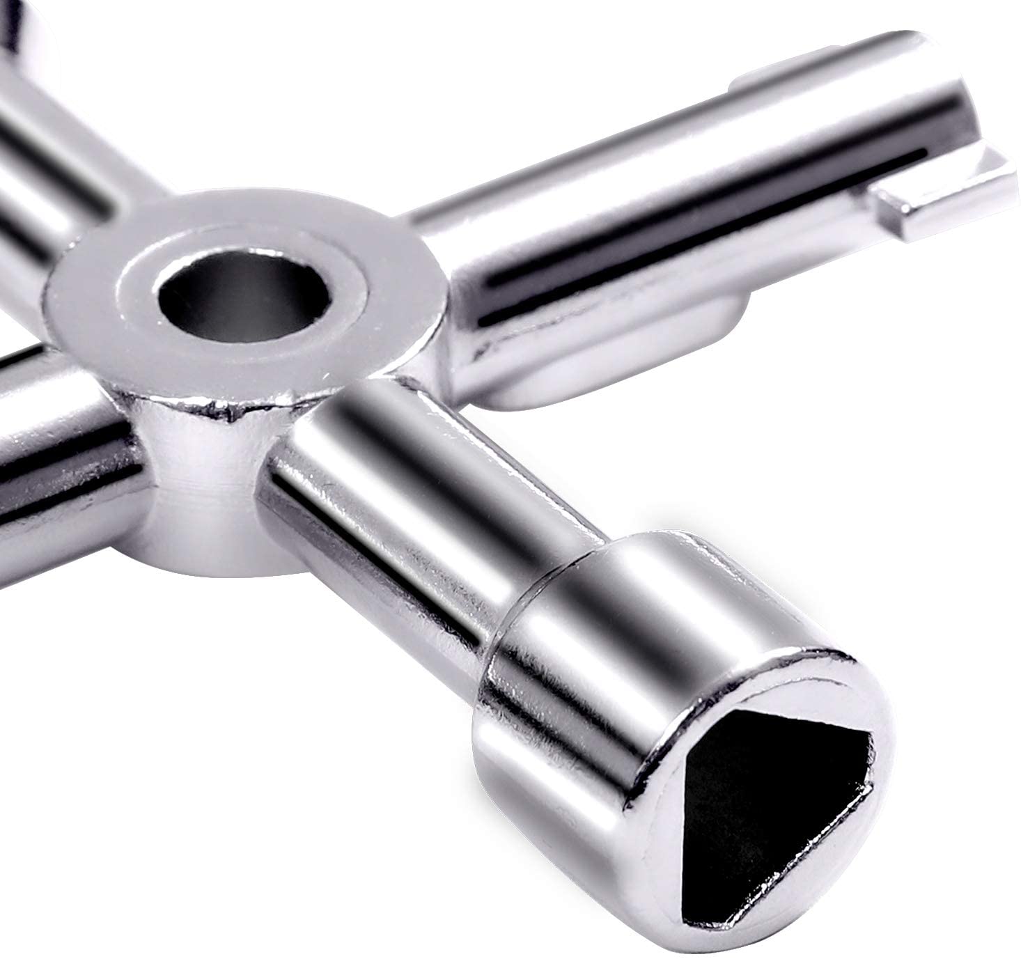 URATOT Radiator Key 4 Ways Multi-Functional Utility Key for Electric ...