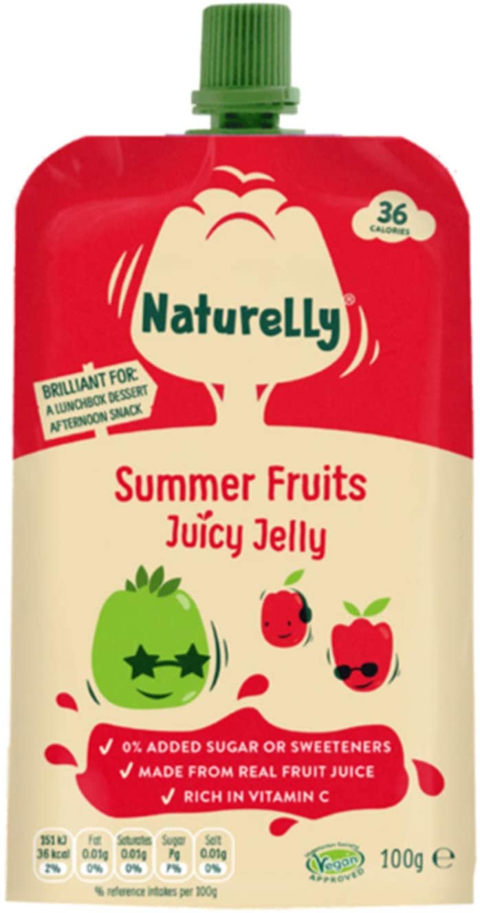 Naturelly Juicy Jelly Summer Fruits 100g (Pack of 12) – BigaMart