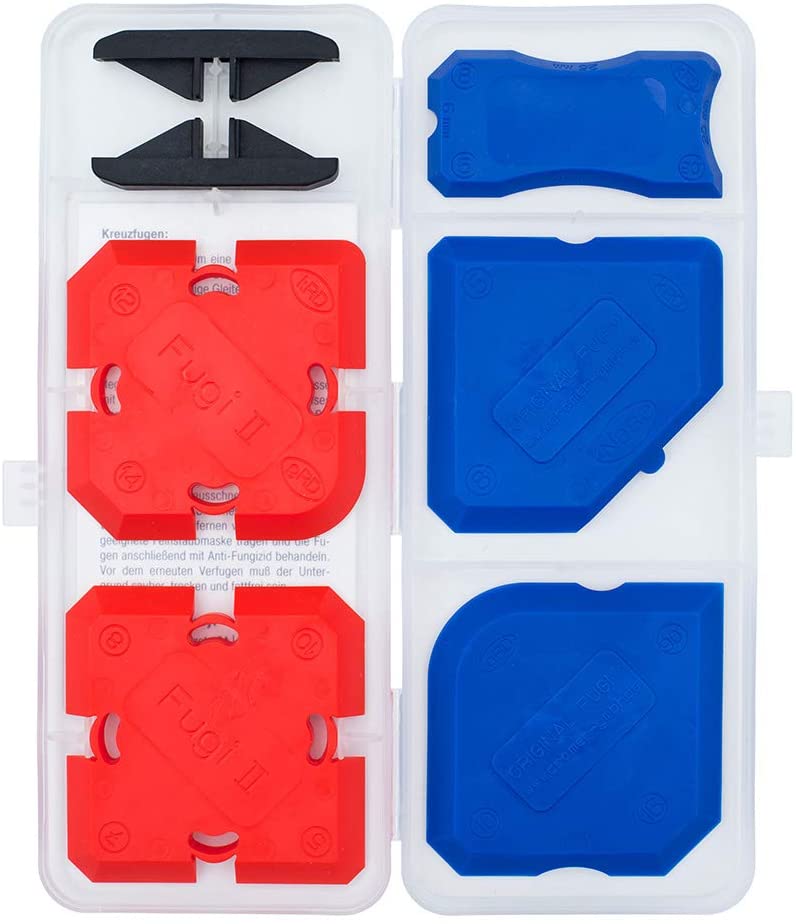 Fugi Professional 5 Piece and Guide Aid Grouting, Silicone Sealant ...