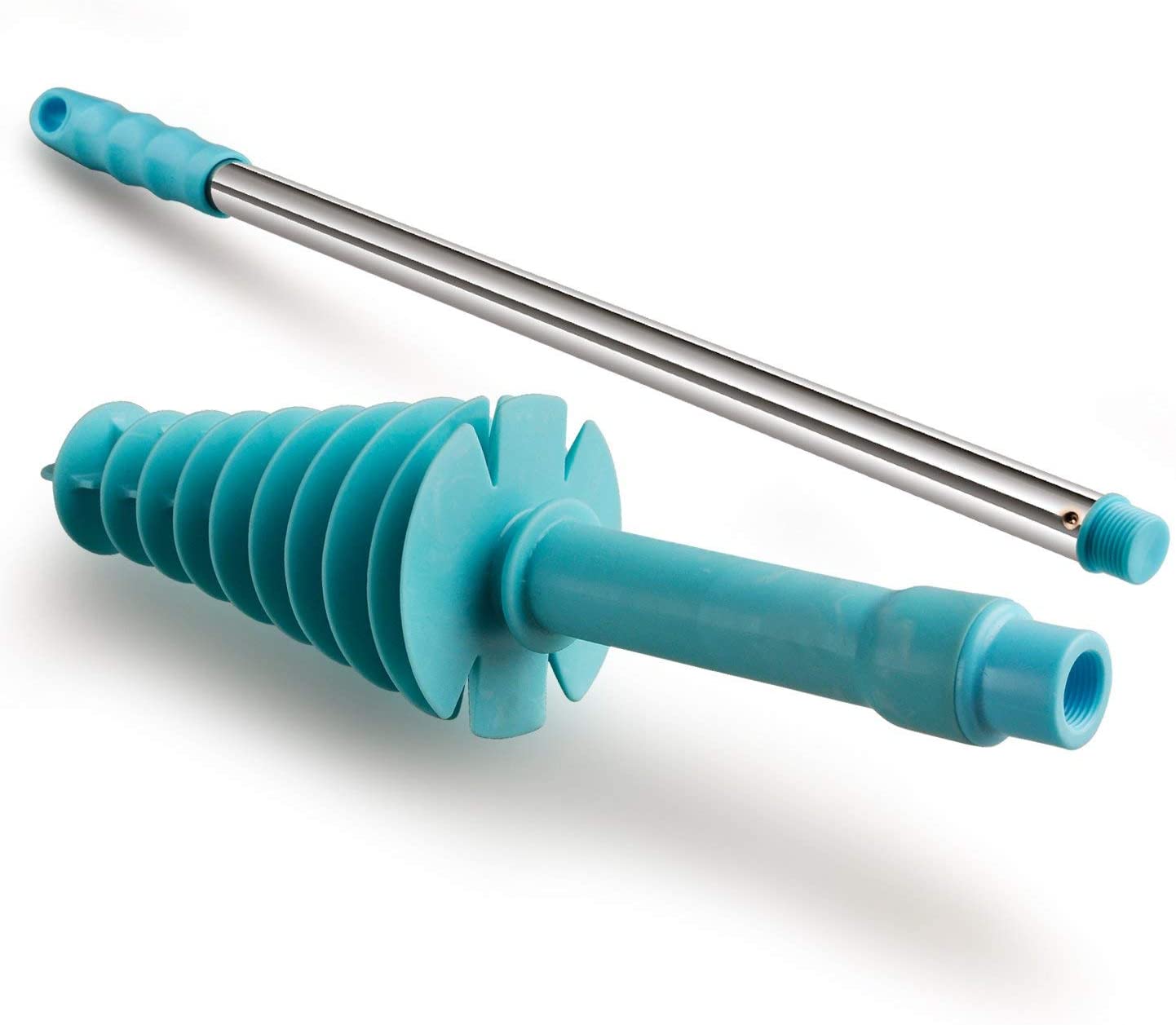 Muro Toilet Plunger RV Auger – Toilet Clog Unclogger, Toilet Snake ...