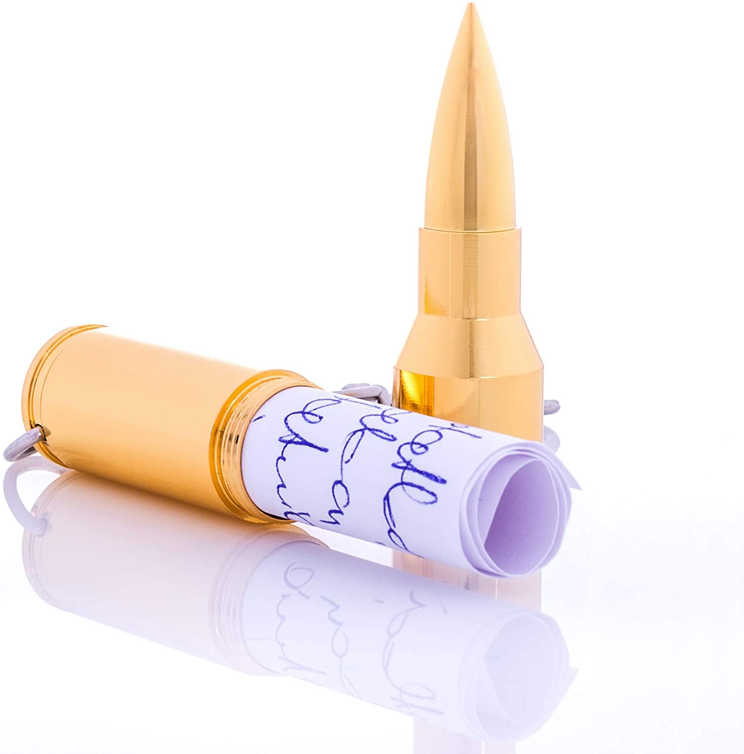Froster Emergency Cash Stash Bullet – Novelty Keyring for Men, Capsule ...