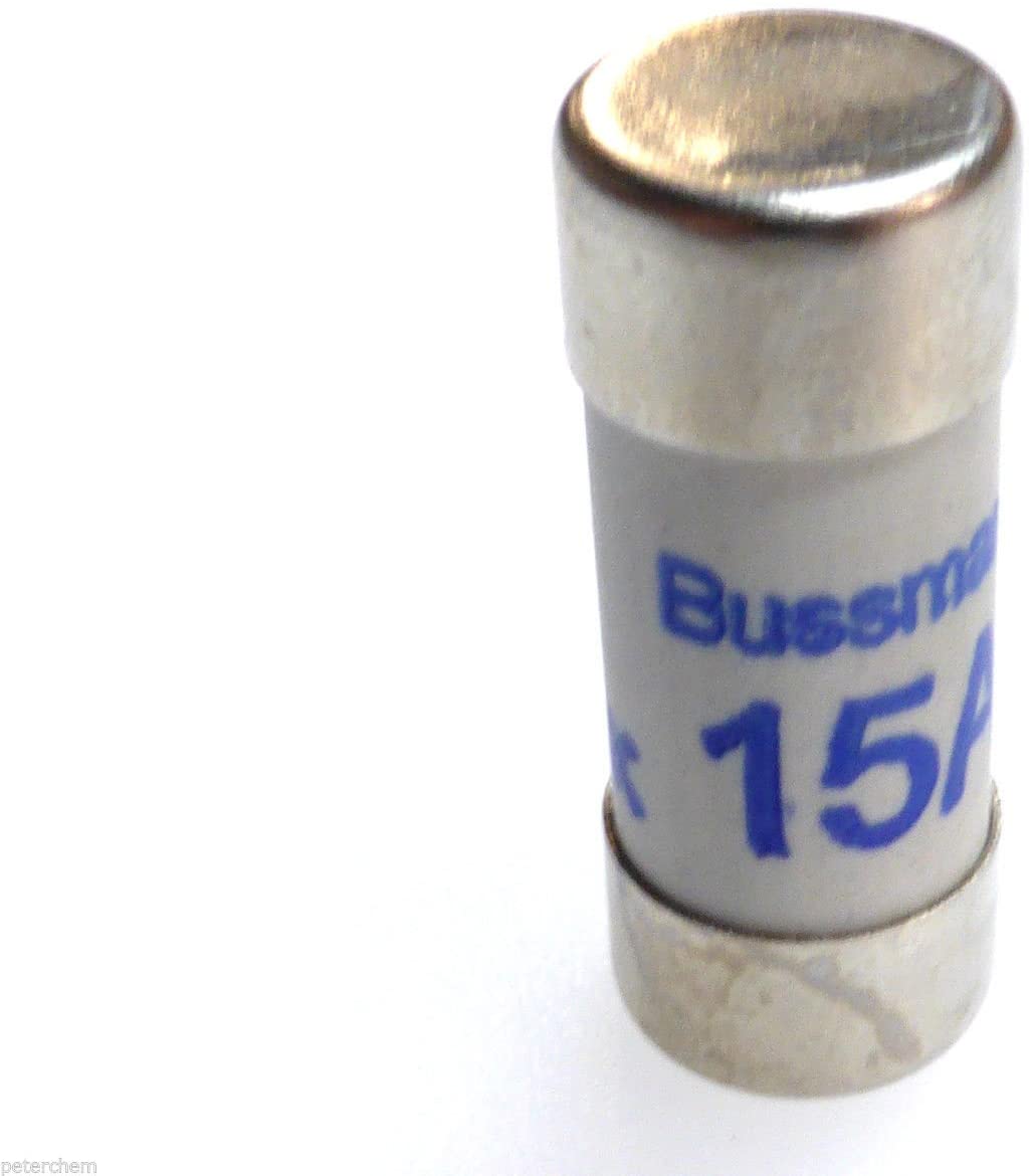 Eaton 15 Amp Consumer Unit Fuses 9mm x 26mmm BS1361 15A – 5 Pack – BigaMart
