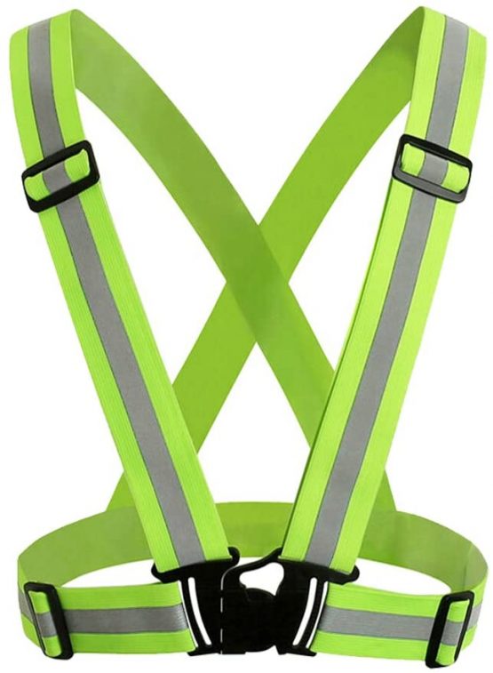 BUZIFU Reflective Vest Adjustable High Visibility Safety Vest ...