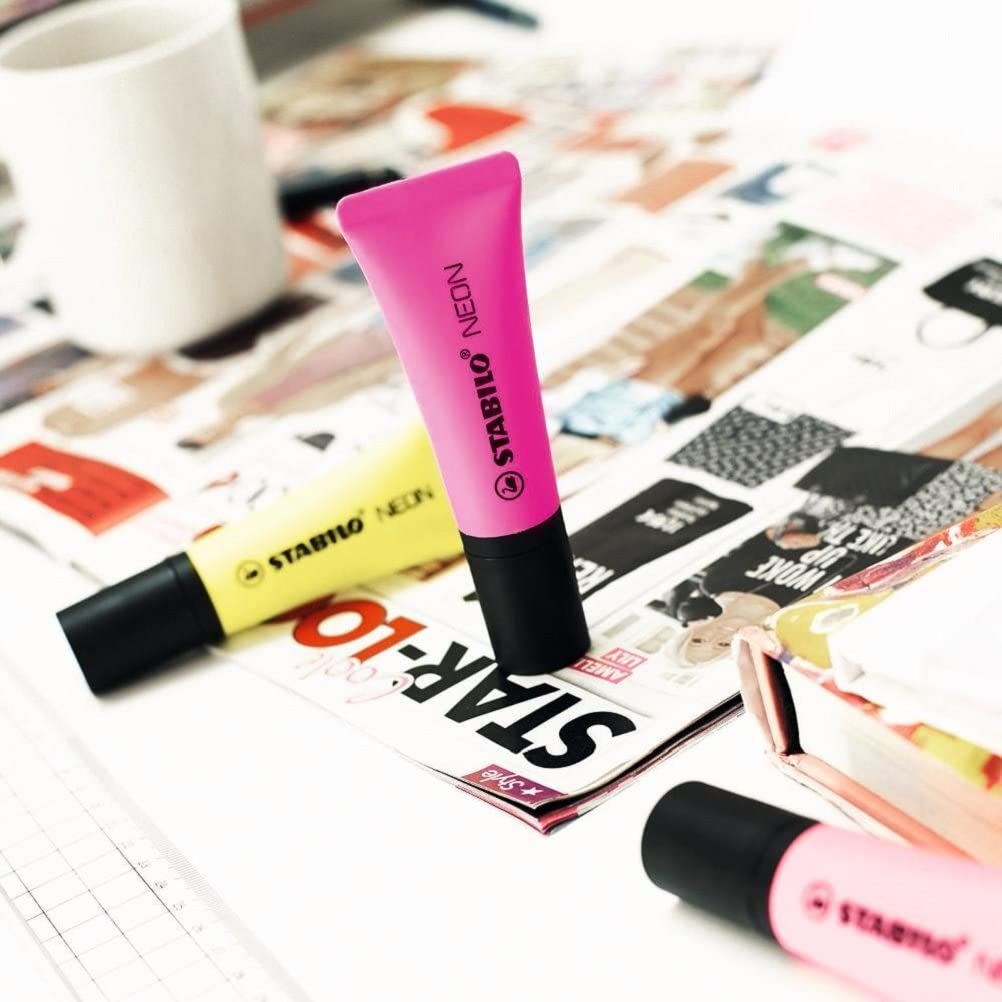 Stabilo Neon Highlighter – Neon Green – BigaMart