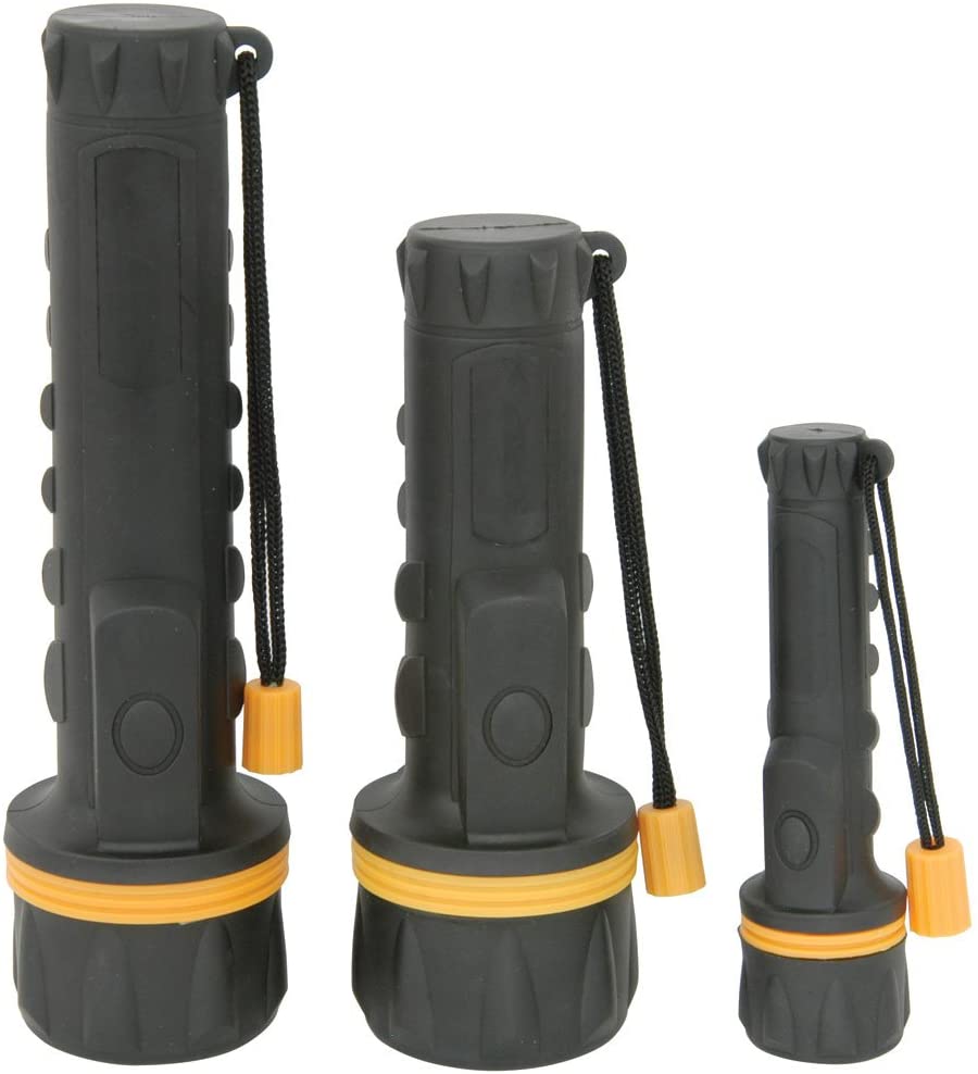 Heavy Duty LED Rubber Torch – BigaMart