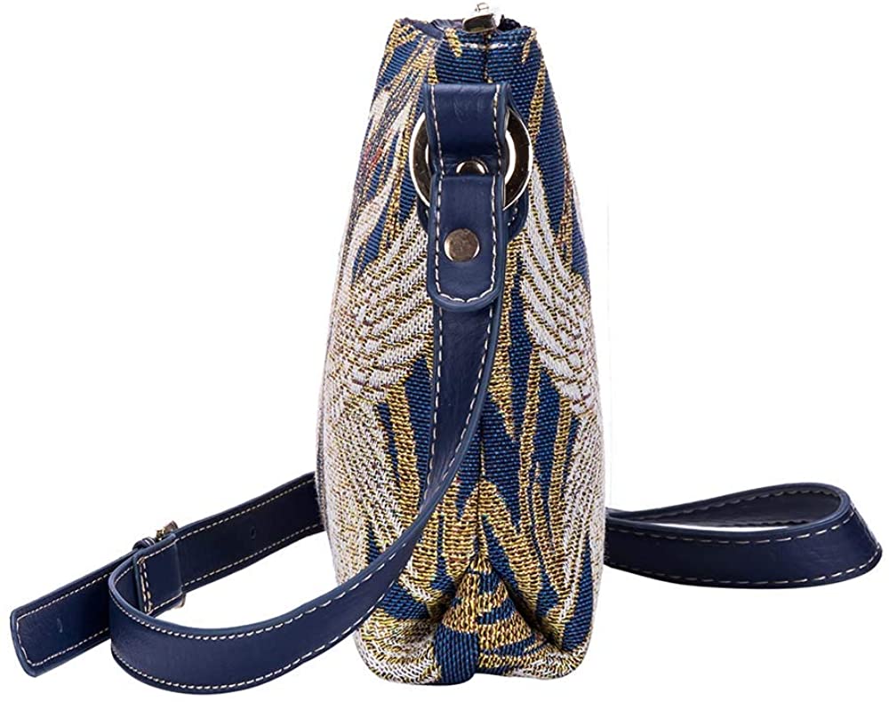 Signare Tapestry Women Bags inspired by Walter Crane, The Swan – BigaMart