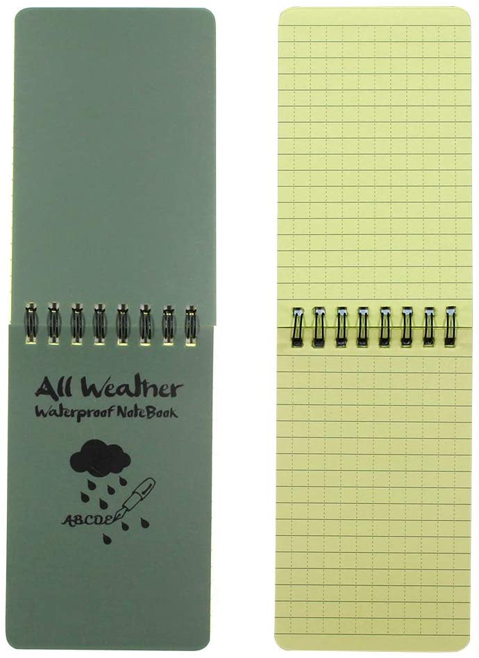 MMBOX Pack of 6 Army Green Tactical All-Weather Waterproof Pocket ...