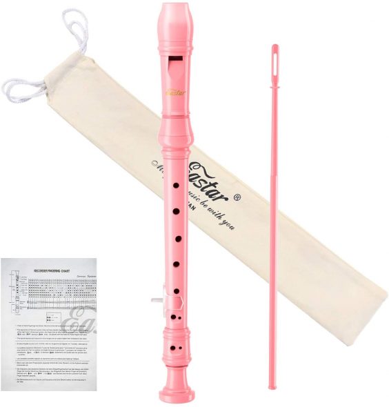 Eastar Ers 21gp Descant Recorder Abs Soprano C Recorder German Style