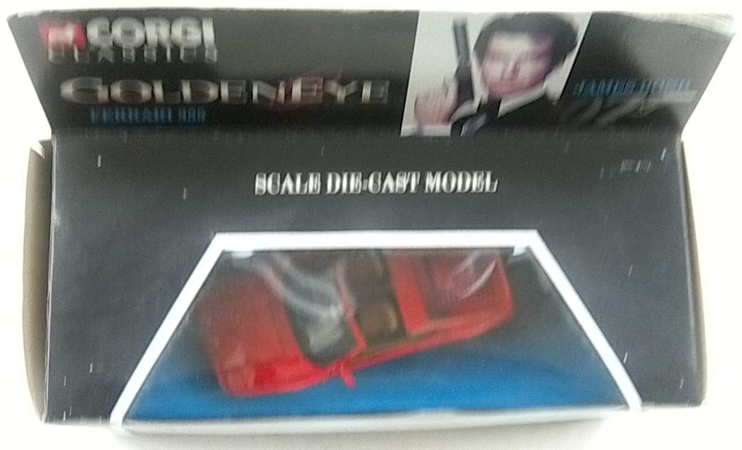 JAMES BOND GOLDENEYE FERRARI 355 DIECAST MODEL – BigaMart