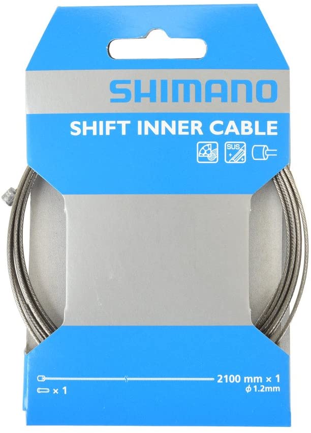 SHIMANO Shift Cable MTB/Road Stainless Steel SUS Inner Cable – BigaMart