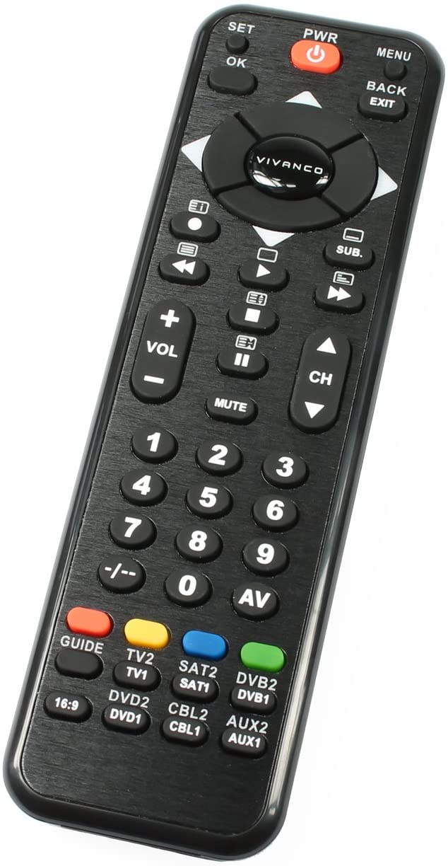 Vivanco UR 12 34875 Universal Remote – BigaMart