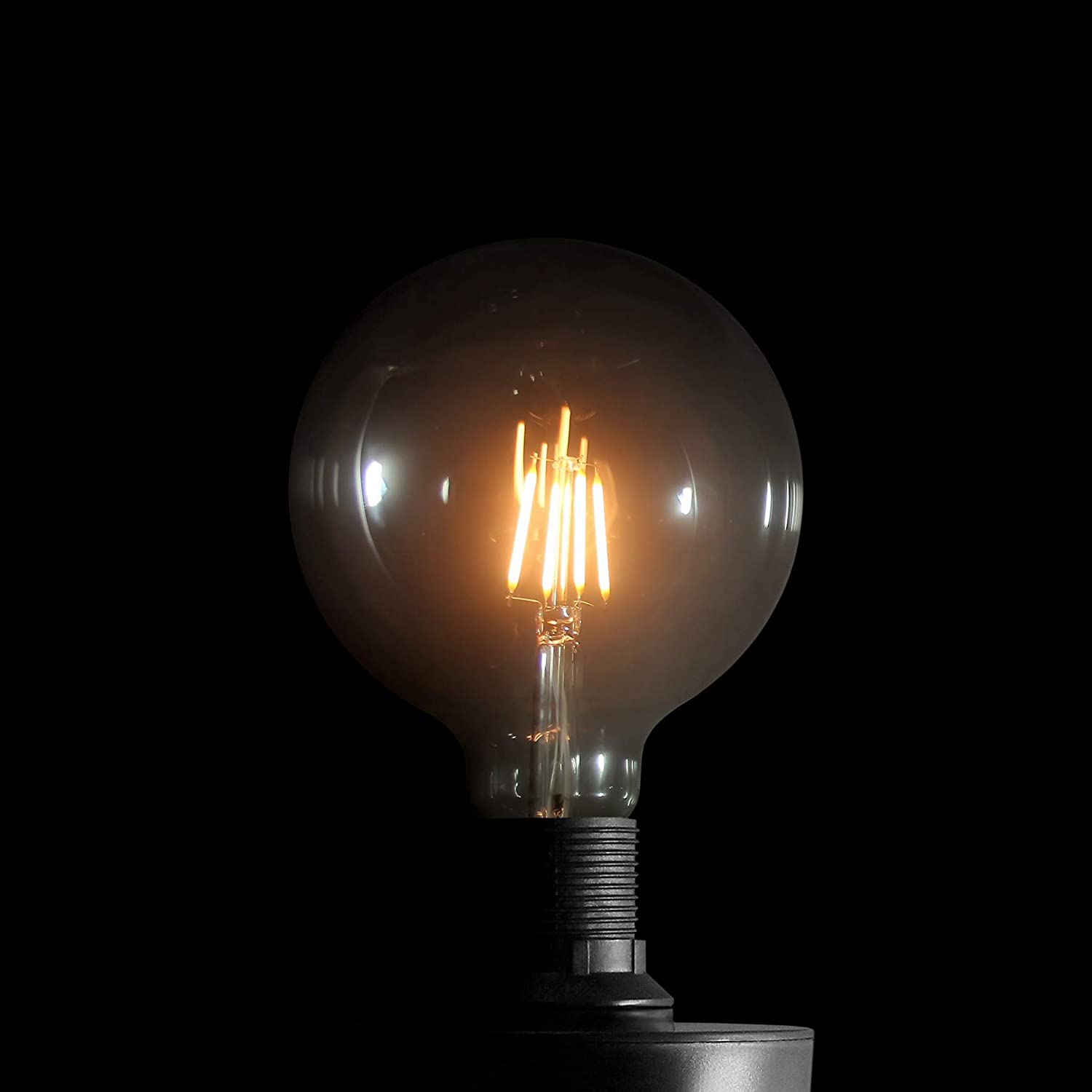 Vintage Filament Large Globe Opus Classic 5W LED Dimmable Clear G125 ...