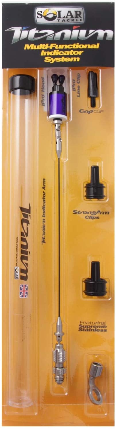 SOLAR TACKLE SHORT ARM TITANIUM INDICATOR SYSTEM – BigaMart