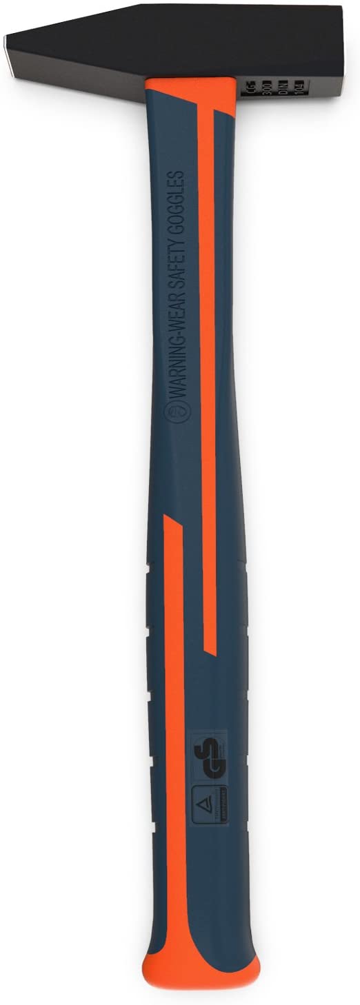 Presch Machinist Hammer Fibreglass 500g Steel Head – TÜV/GS Approved ...