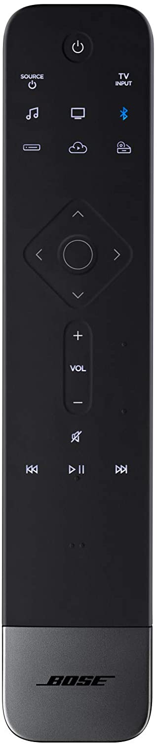 Bose 809945-0010 Soundbar Universal Remote, Bose Black, 1.27 cm*4.4 cm ...