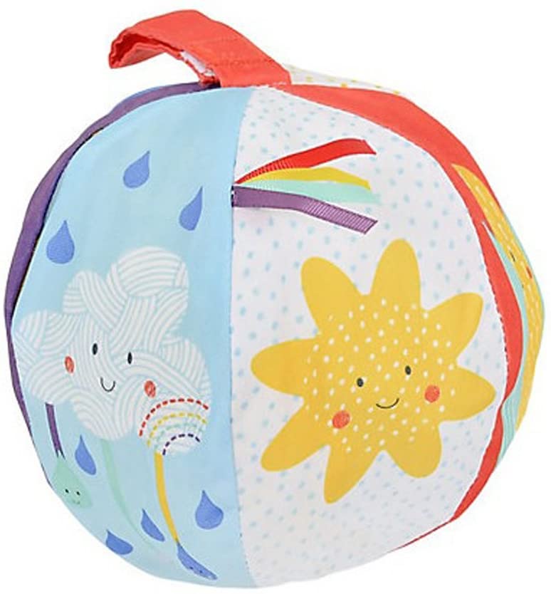 Baby Sensory Say Hello Discovery Reversible Activity Ball – from 3 ...