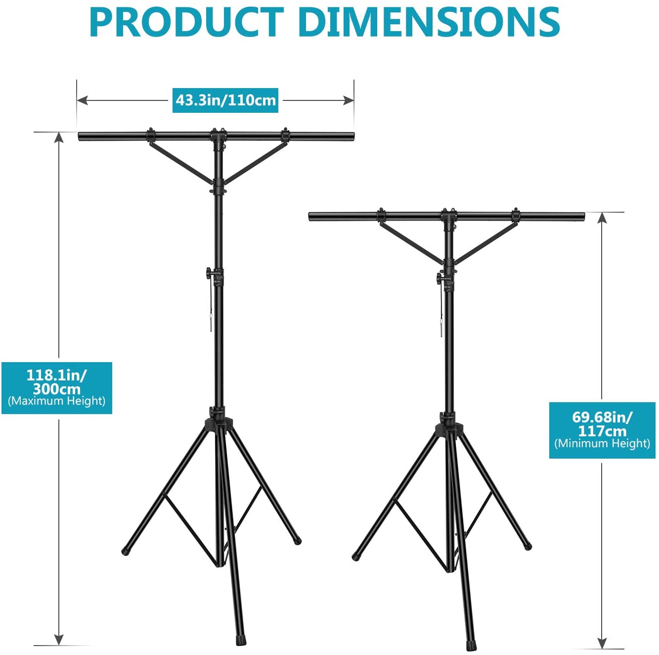 Neewer Stage Light (Stage Light Stand) – BigaMart