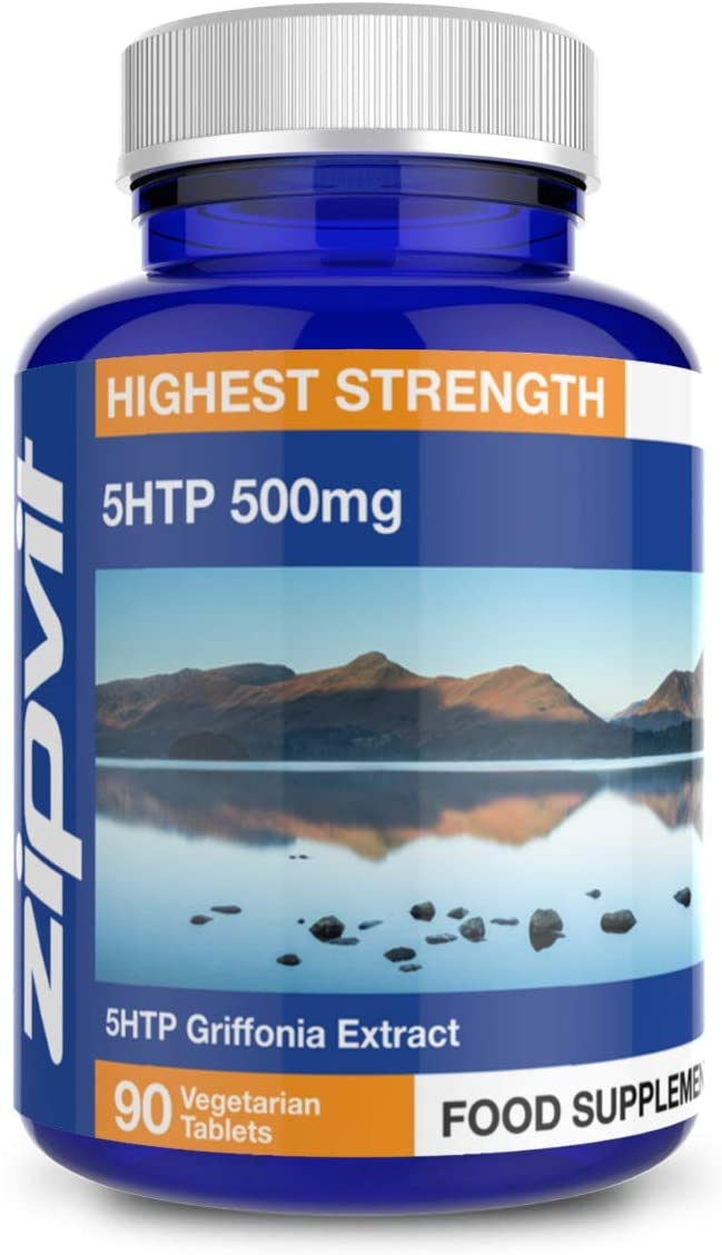 5HTP High Strength 750mg Natural Griffonia Seed Extract, 90 5-HTP ...