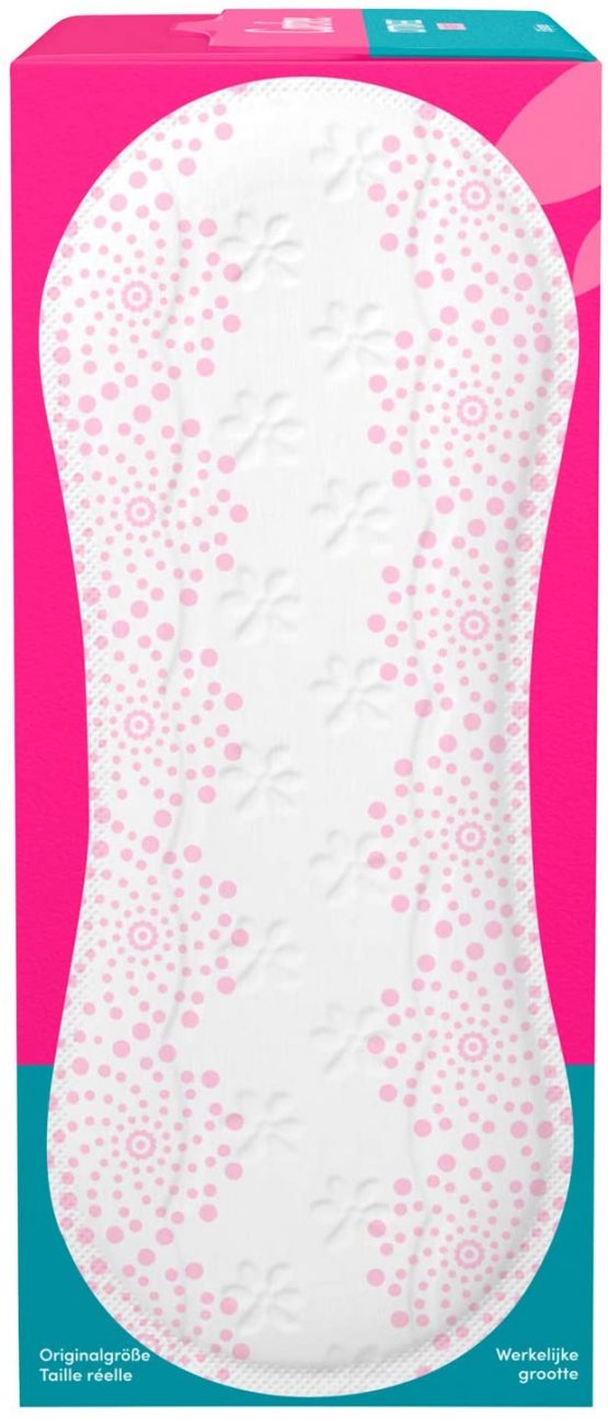 Carefree Cotton Feel Pantiliners with Fresh Scent, 100% Breathable ...
