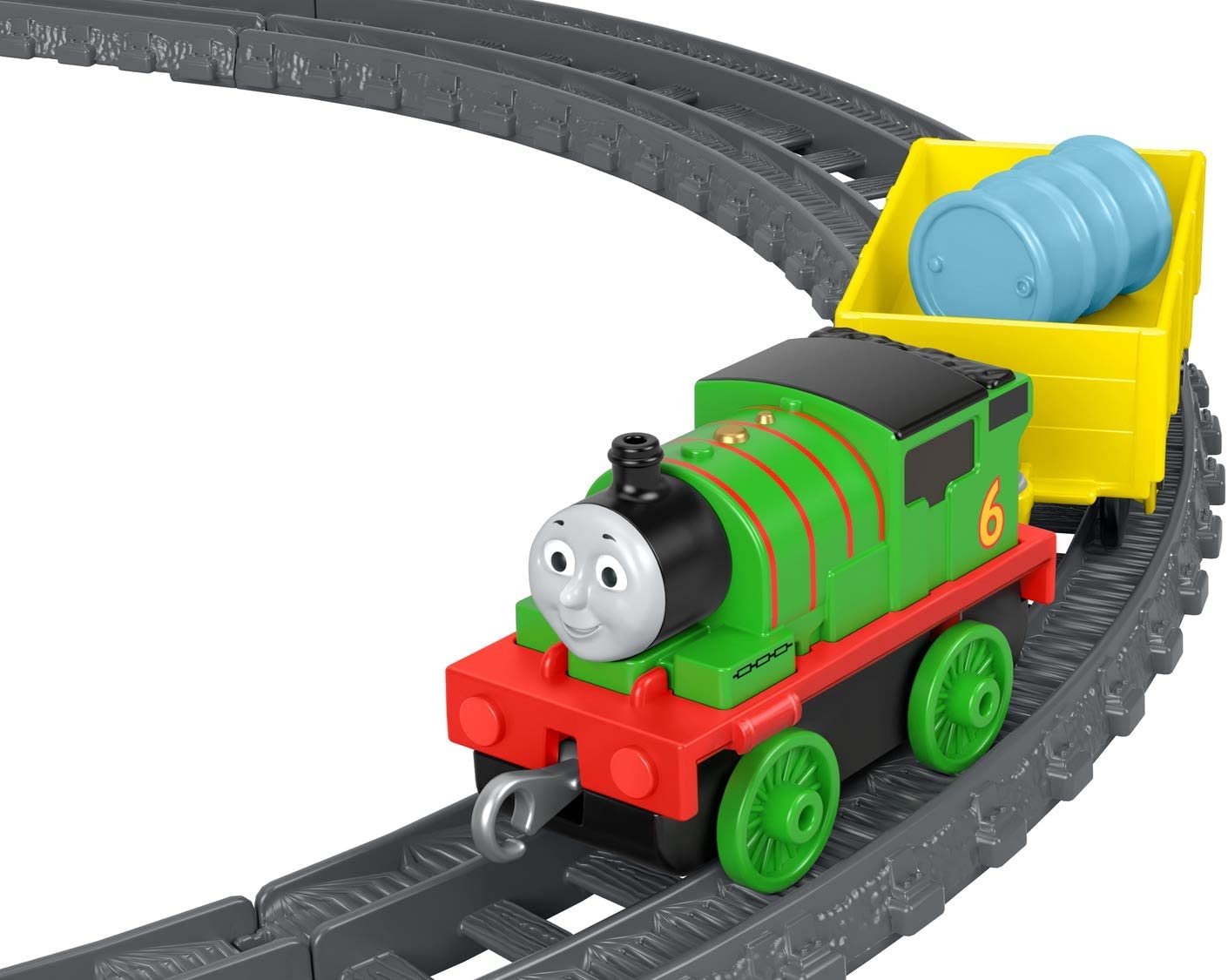 Thomas & Friends GFJ77 Trackmaster Push Along Percy’s Barrel Drop ...