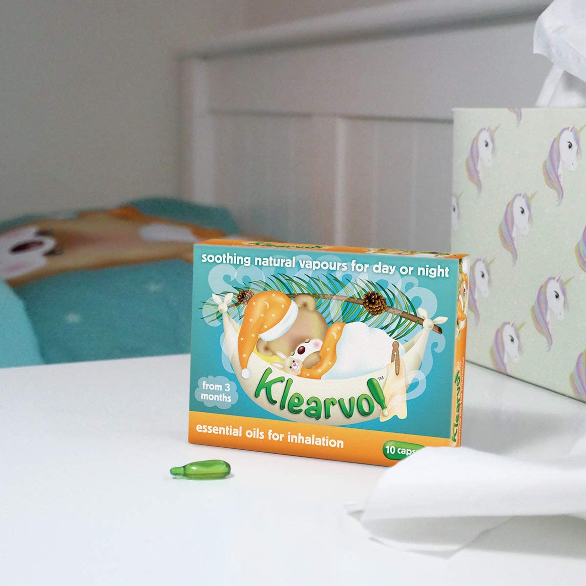 Klearvol Essential Oils Inhalation Capsules | from 3 months + | Karvol ...