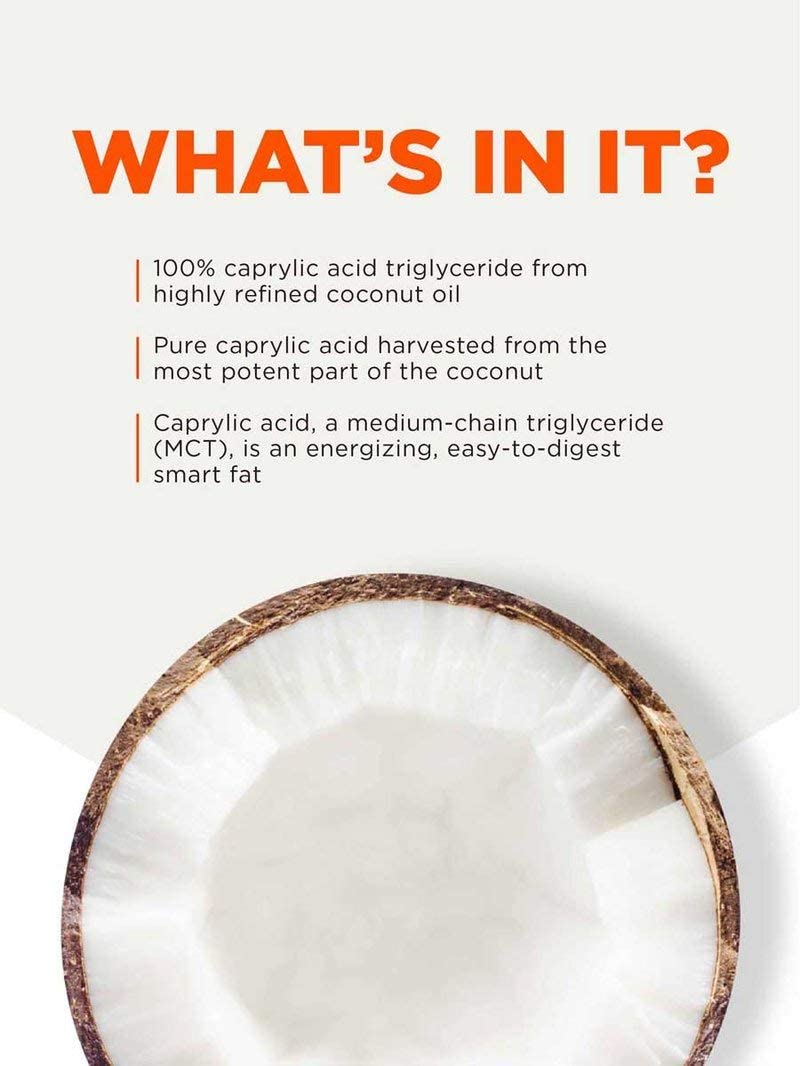 Bulletproof Upgraded Octane Oil 473ml (Formerly Brain Octane) – BigaMart