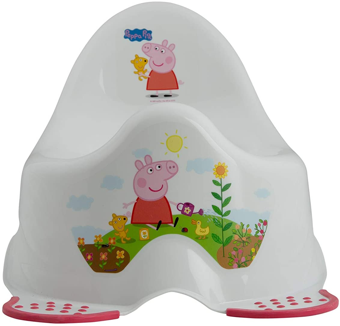 Peppa Pig Steady Potty with Non Slip Feet – Princess Peppa - BigaMart