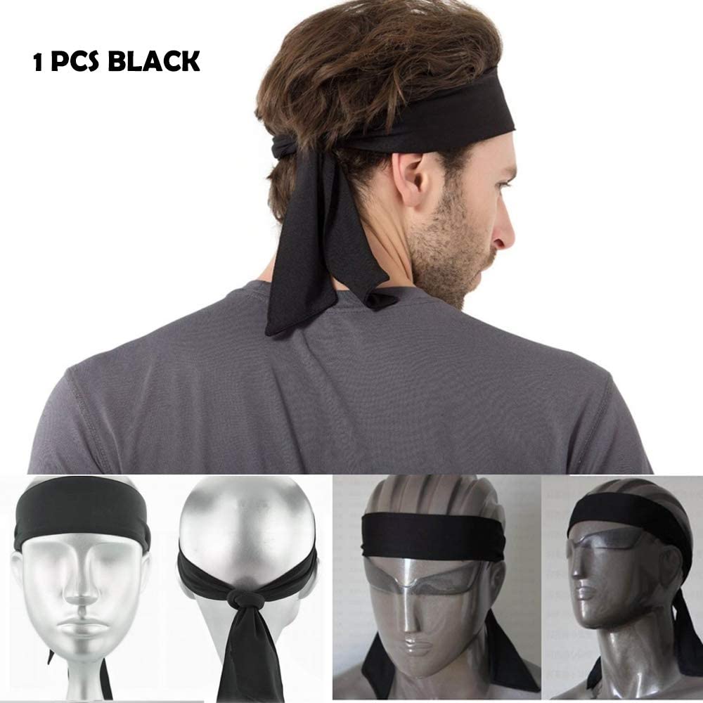 JJunLiM Sports Headband For Women And Men – Non Slip Hair Band ...