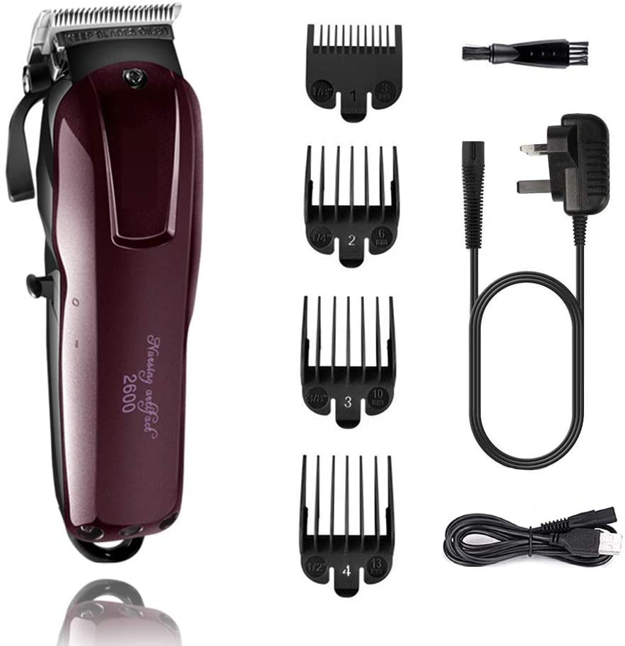Professional Rechargeble Fast Feed Adjustable Pivot Motor Hair Clipper ...