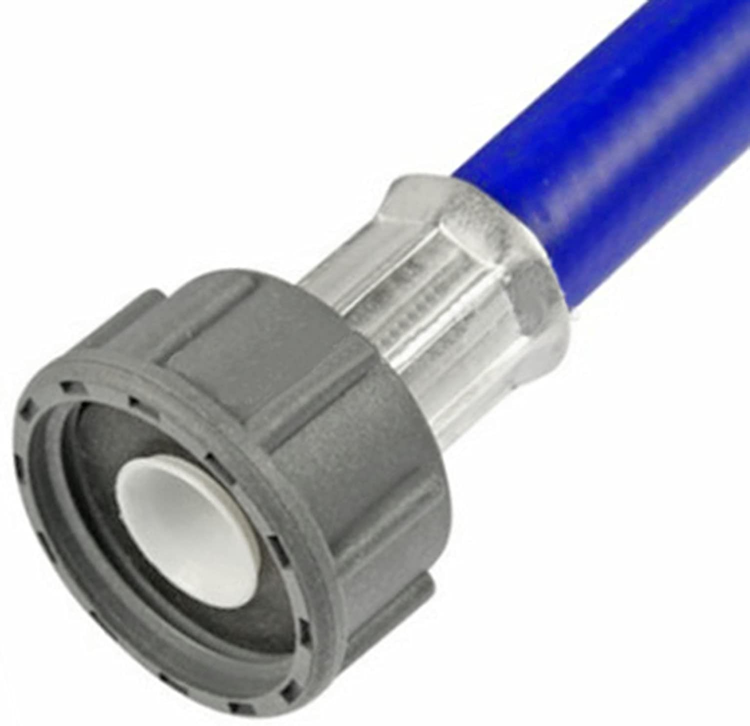 SPARES2GO Universal Cold Water Fill Long 3.5m Inlet Pipe + 2.5m Drain ...