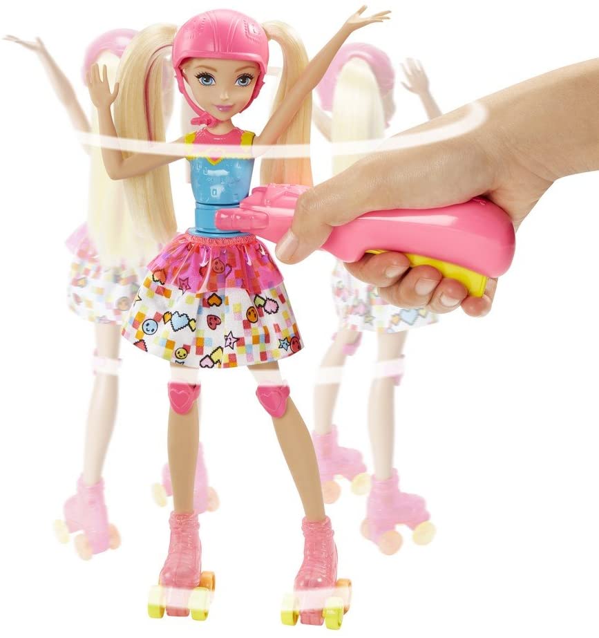 Barbie DTW17 Video Game Hero Skating Doll – BigaMart