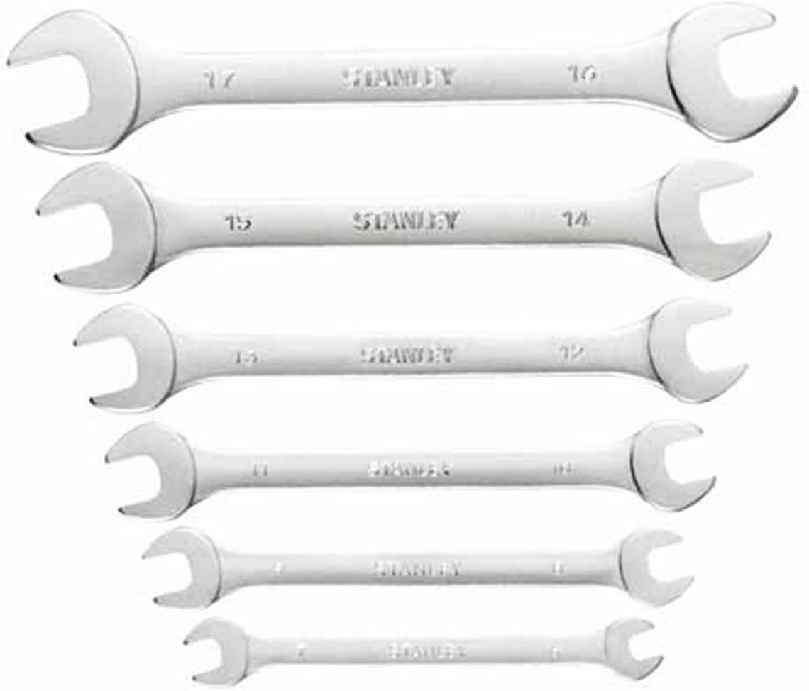 Stanley Fatmax 1-95-767BT FM Combination Wrench, Silver, 6-teilig, Set ...