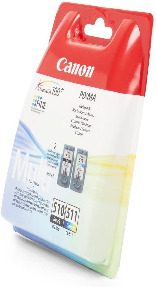 Canon MP282 Cartridge Pack – Black/Colour – BigaMart