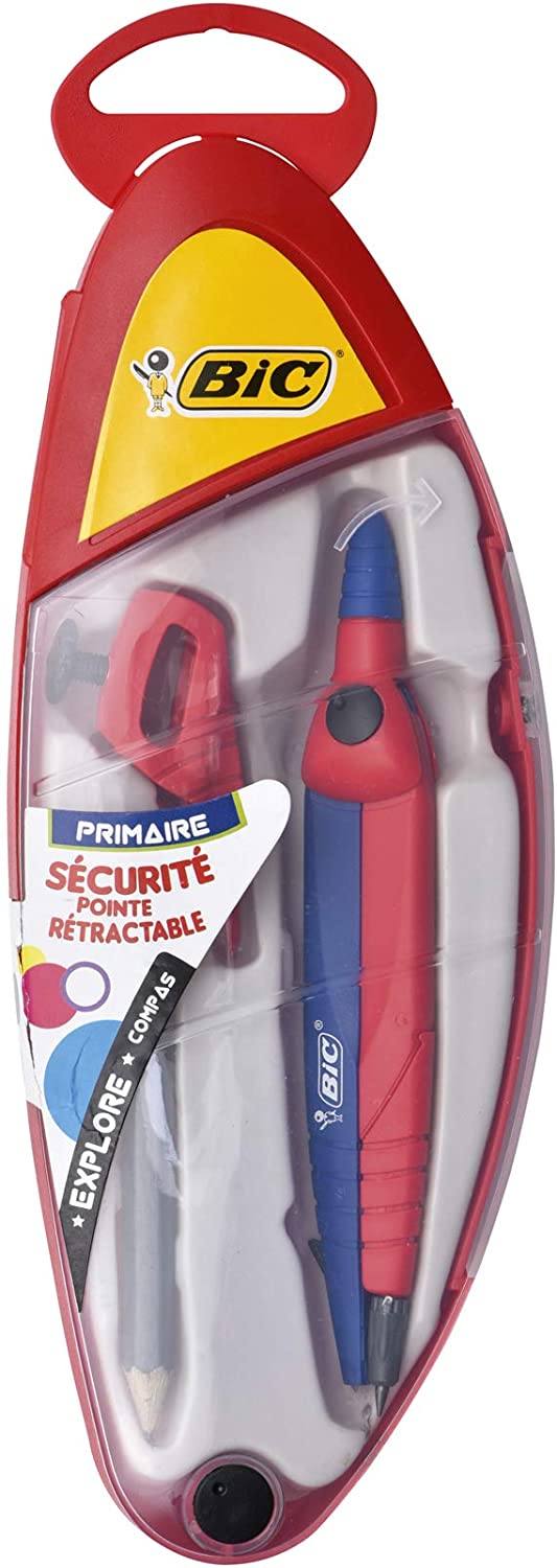 Bic Primary Explore Compass with Small Accessories – BigaMart