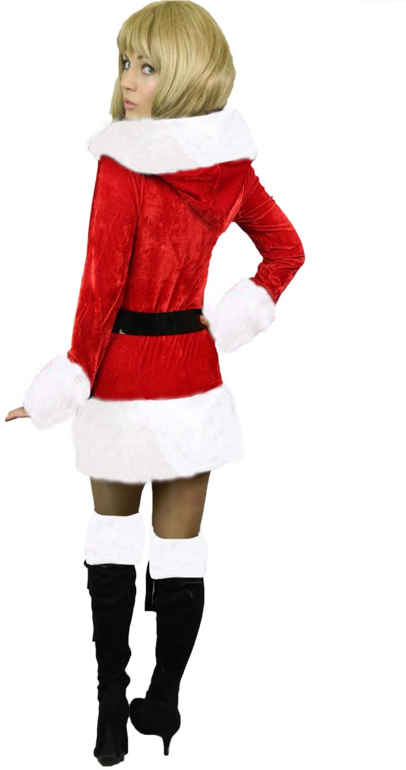 Yummy Bee Mrs Santa Claus Costume – Womens Santa Dress – Ladies Santa ...