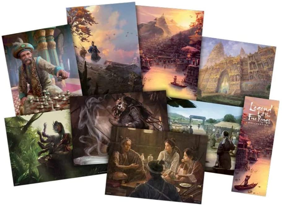 Fantasy Flight Games FFGL5R10 Gamebook – BigaMart
