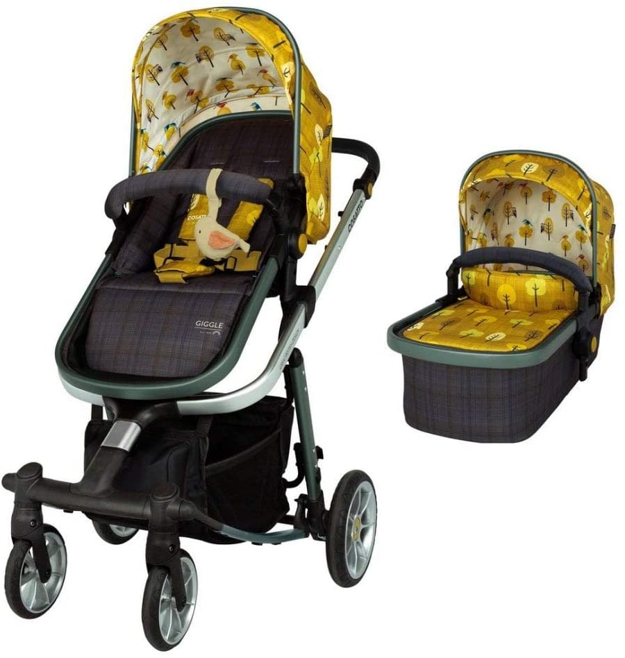 Cosatto Giggle Quad Pram & Pushchair Spot The Birdie – BigaMart