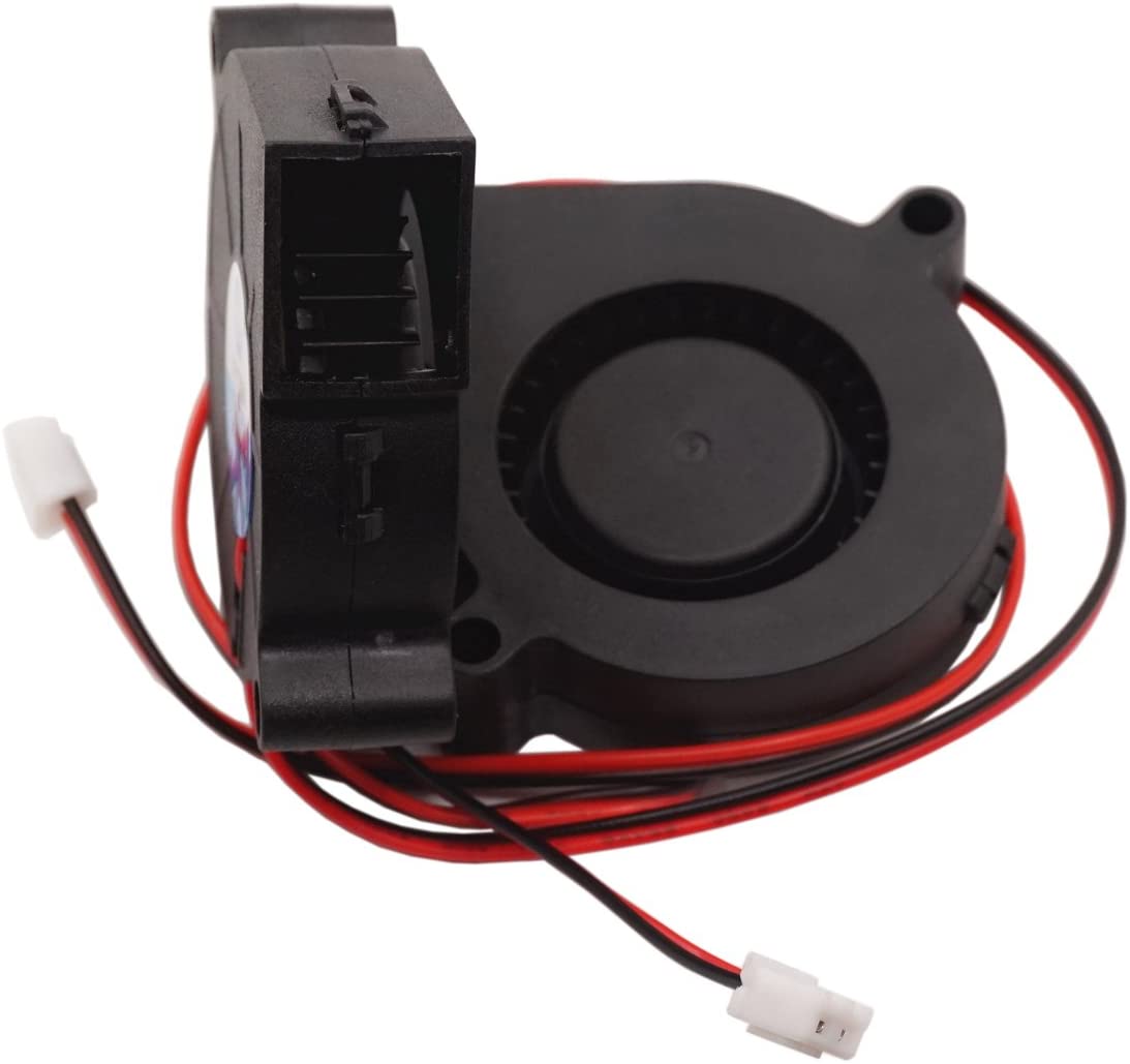 WINSINN 50mm Blower Fan 5V 5015 Hydraulic Bearing 50x15mm Turbine Turbo – High Speed (Pack of ...