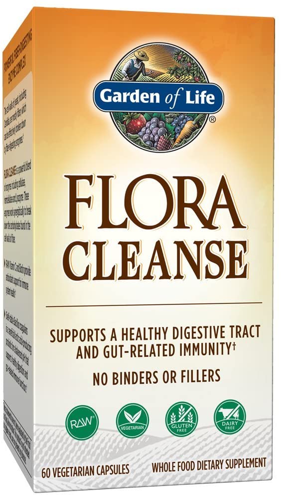 Flora Cleanse 60 Capsules – BigaMart