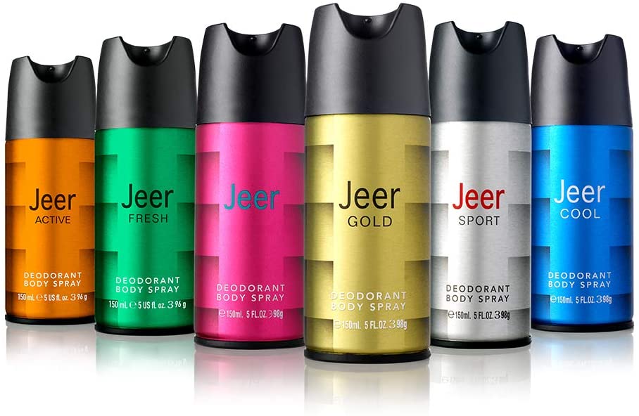 Jeer Sport Deodorant Body Spray – BigaMart