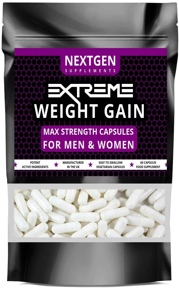 ANABOLIC Weight GAIN Tablets – Quick Muscle Mass Pills Growth Potent ...