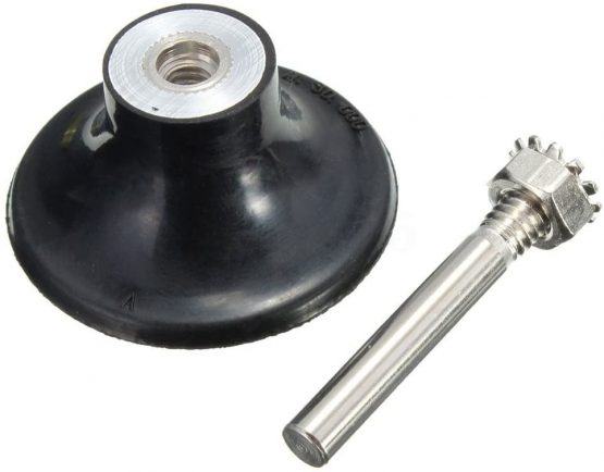 Yakamoz 15pcs 2 Inch Roll Lock Surface Conditioning Sanding Disc with ...