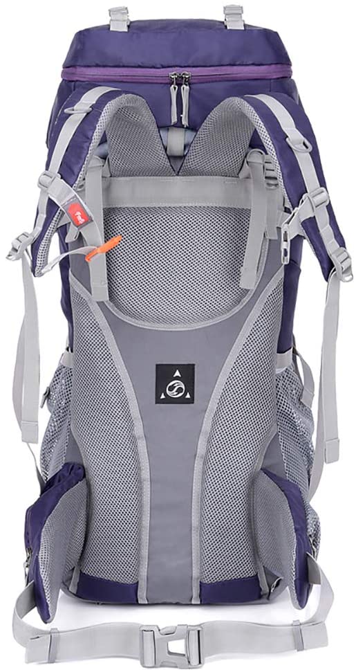 SKYSPER 50L Hiking Backpack Travel Back Pack Waterproof Large Trekking ...