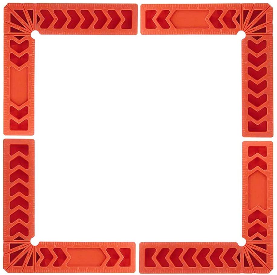 Positioning Squares 90 Degree, 4 Pcs Angle Positioning Squares 4 ...