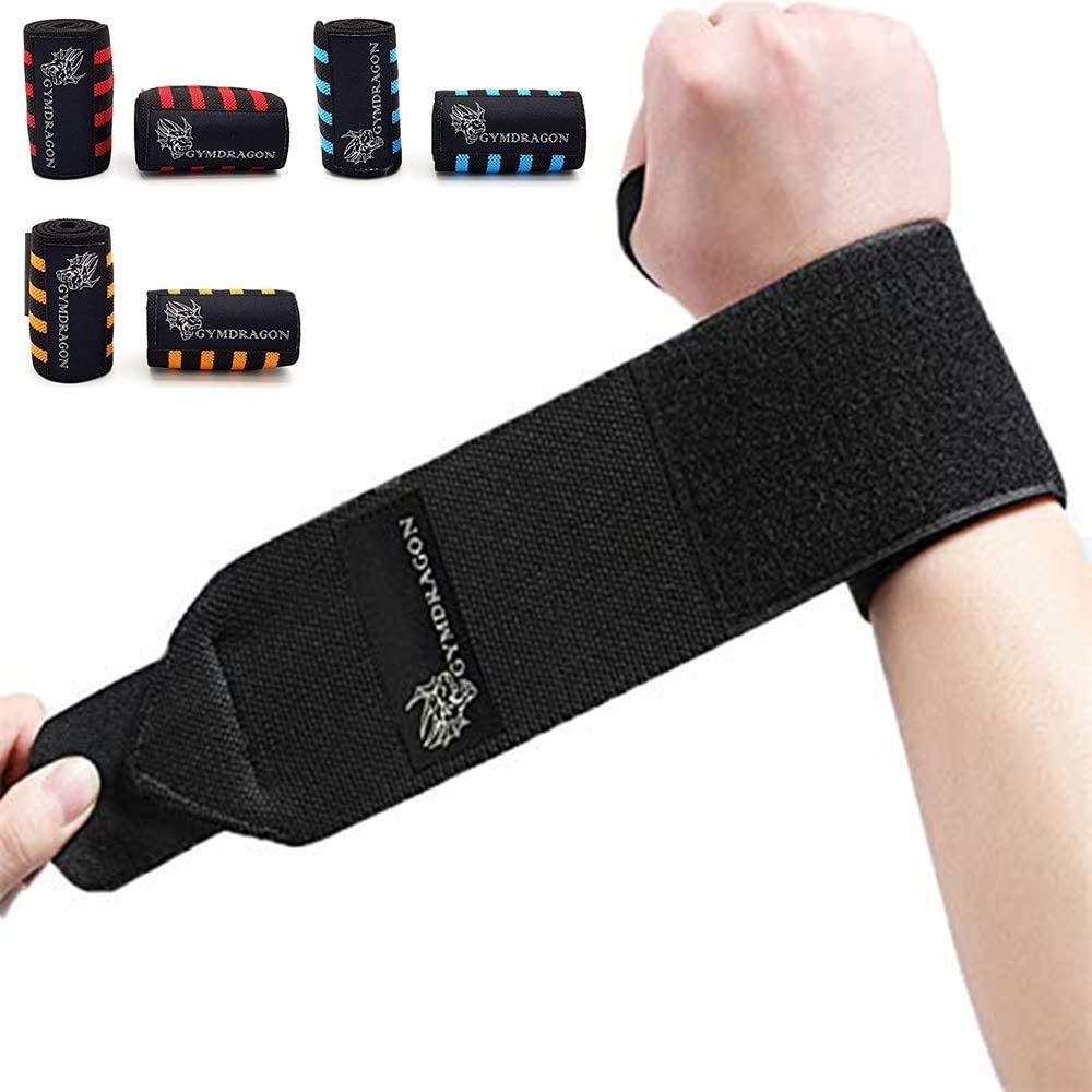 Gymdragon fitness wrist brace 50 cm, 2 x bandages, fitness ...