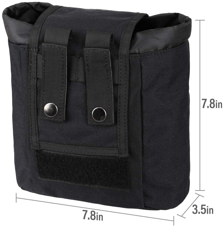 WYNEX Molle Dump Pouch Tactical, Mag Dump Pouch Foldable Magazine ...