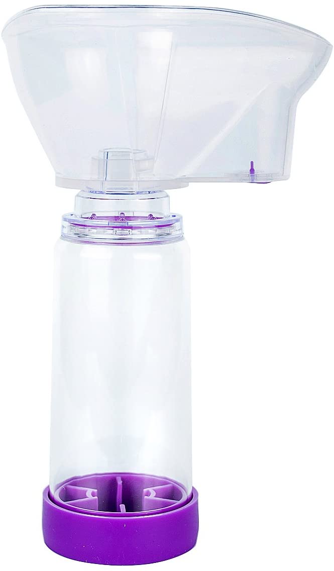 Aerochamber Plus Inhaler Spacer Chamber for Adult,Children,Aroesol ...